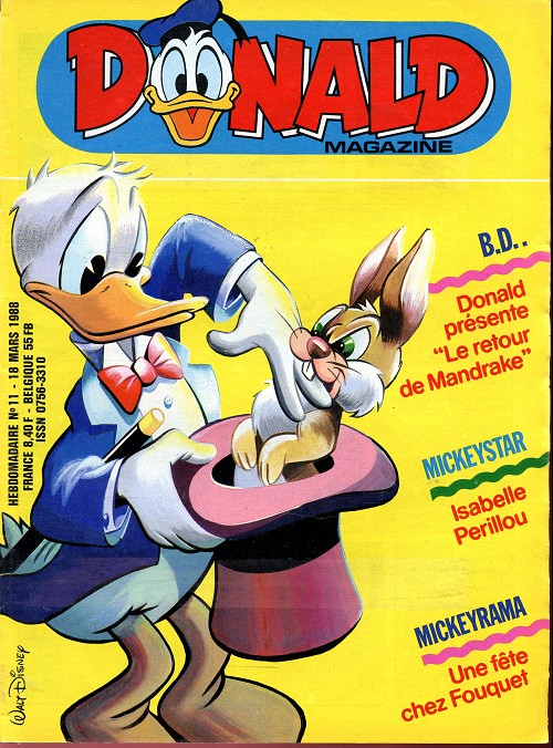 Donald Magazine