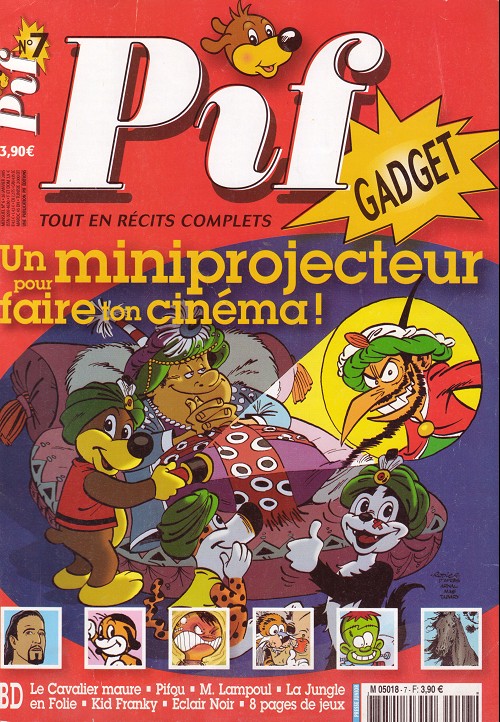 Pif - 7e Série - (Pif Gadget Nouvelle Série)