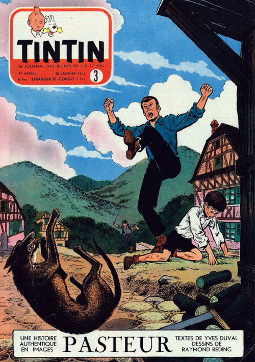Tintin (Le Journal de) - Édition Belge
