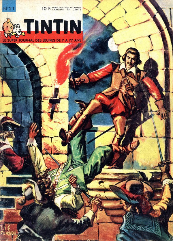 Tintin (Le Journal De) - Édition Belge