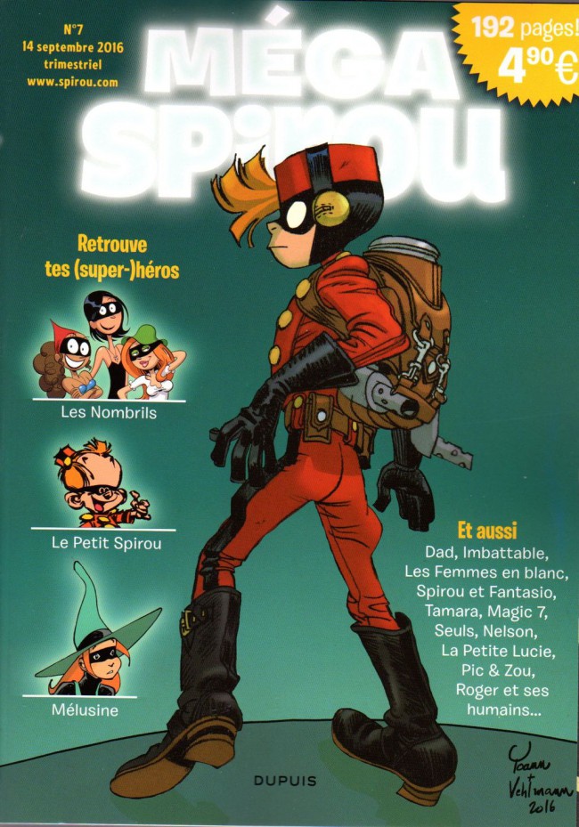 Spirou (Hors-série) - Méga