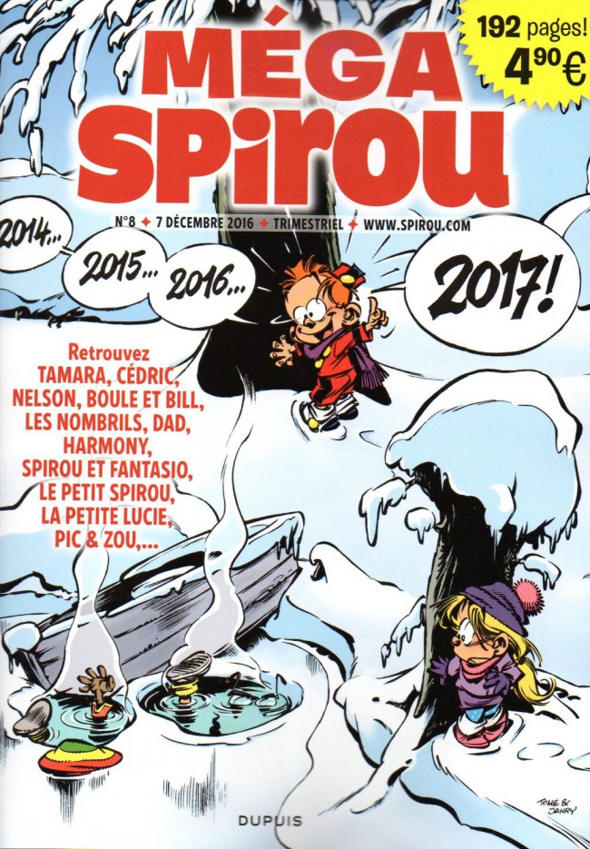 Spirou (Hors-série) - Méga