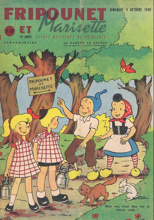 Fripounet Et Marisette