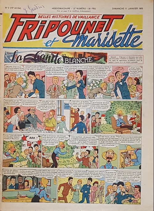 Fripounet Et Marisette