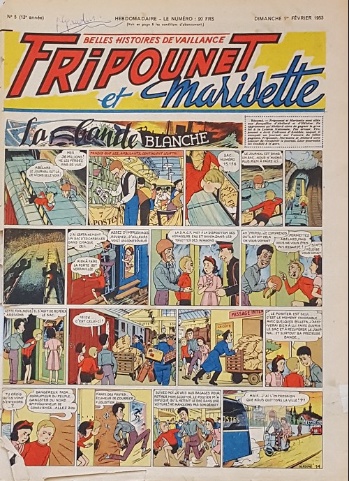 Fripounet Et Marisette