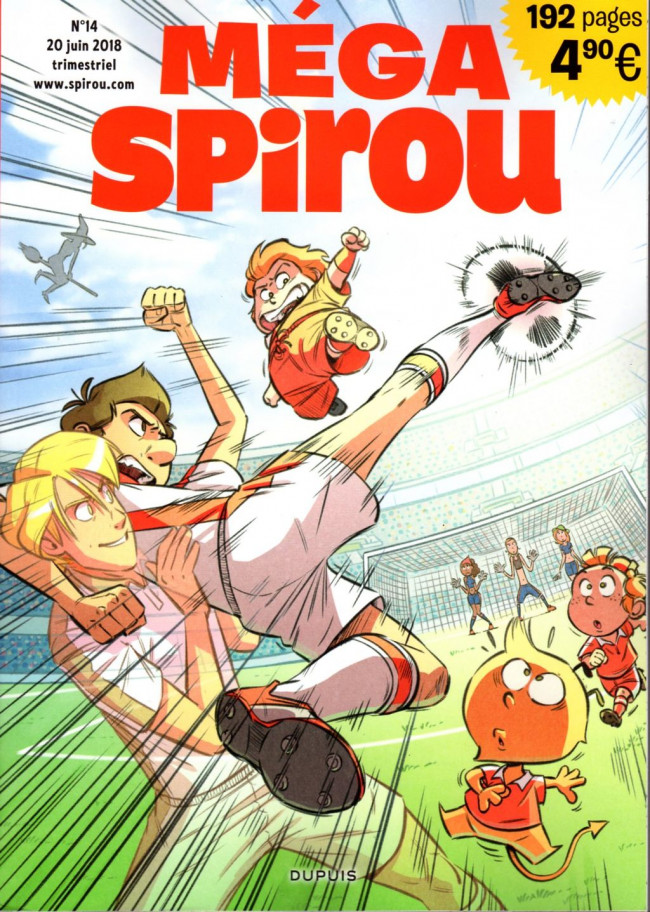 Spirou (Hors-série) - Méga