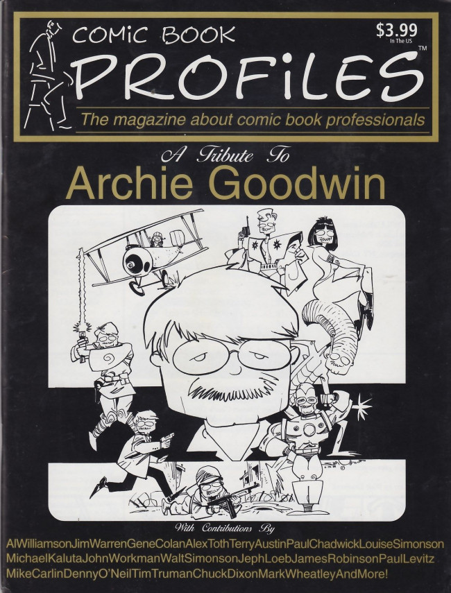 Comic Book Profiles