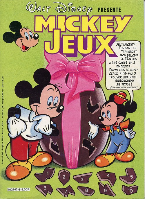 Mickey Jeux