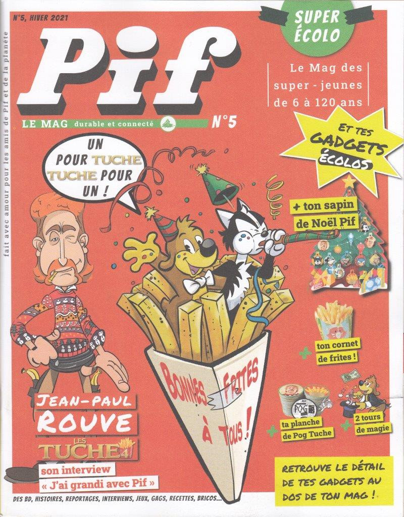 Pif - 9e Série - (Pif Le Mag)