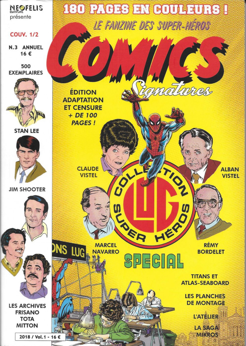 Comics Signatures