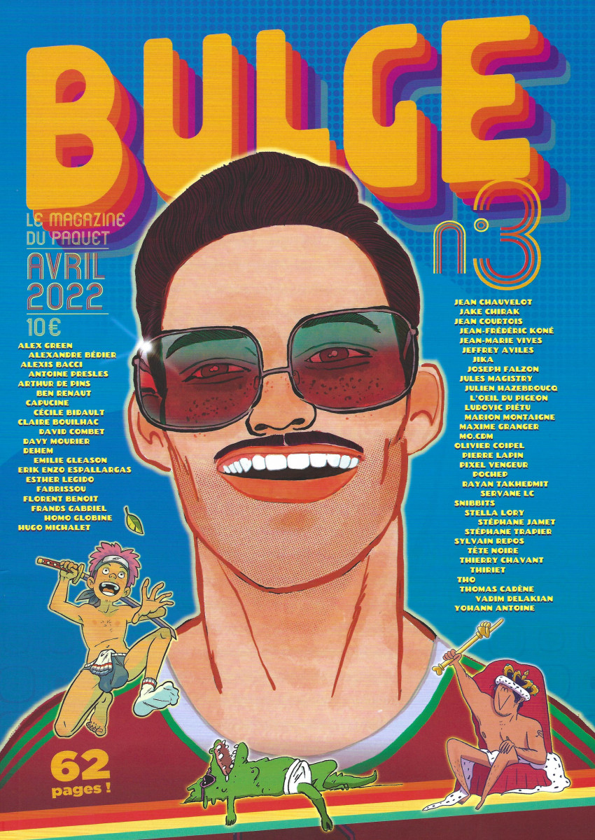 Bulge - Le Magazine Du Paquet