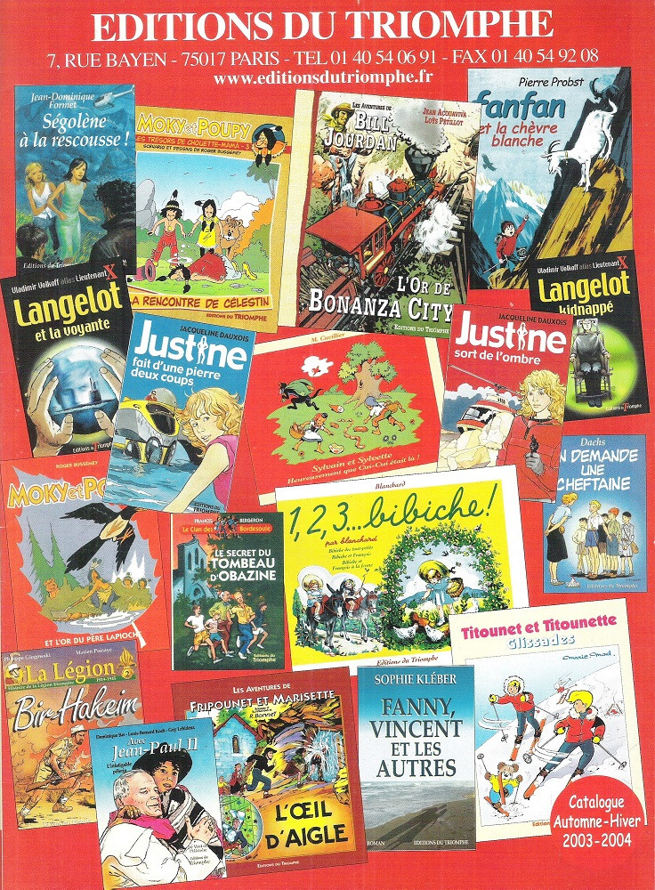 Éditions Du Triomphe