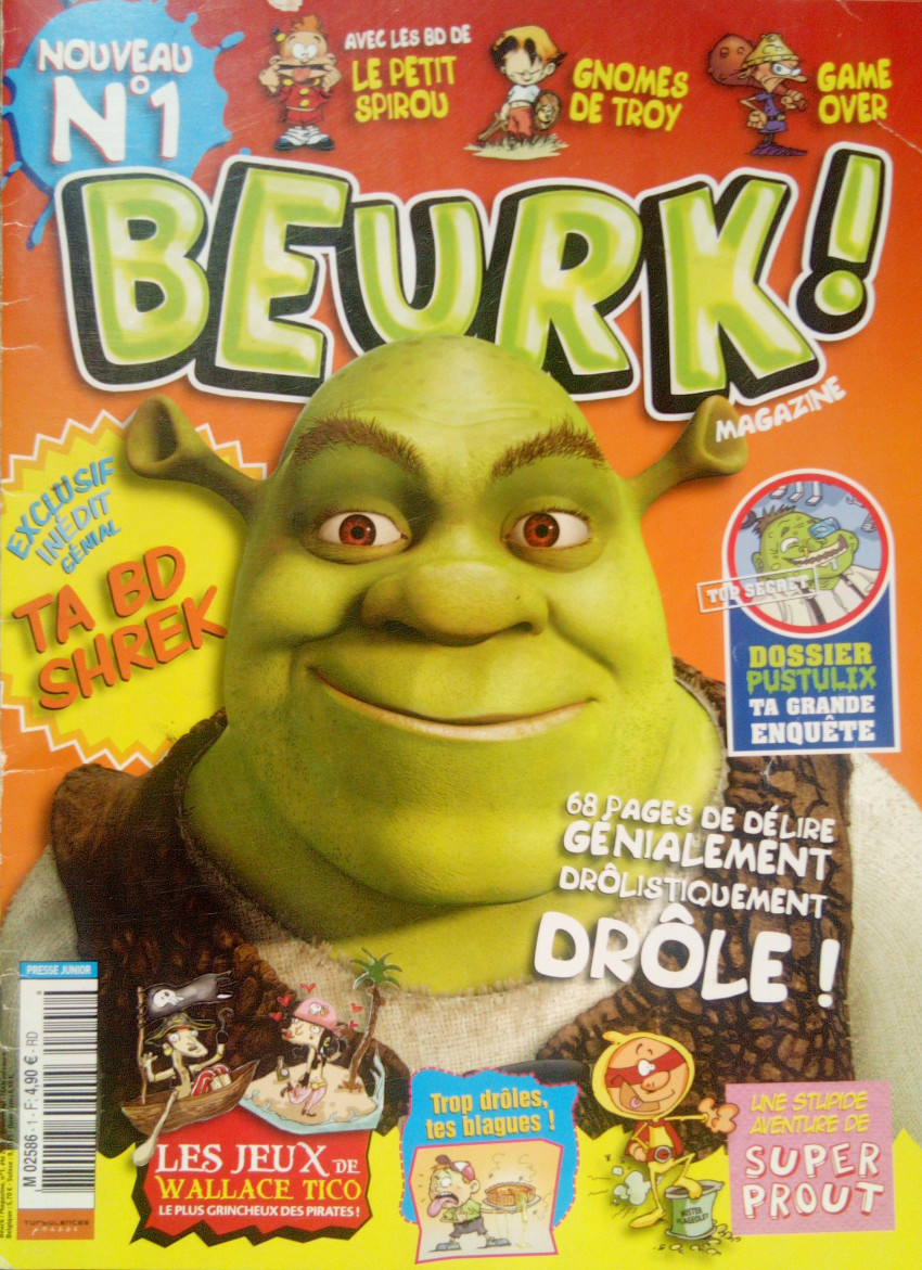 Beurk ! Magazine