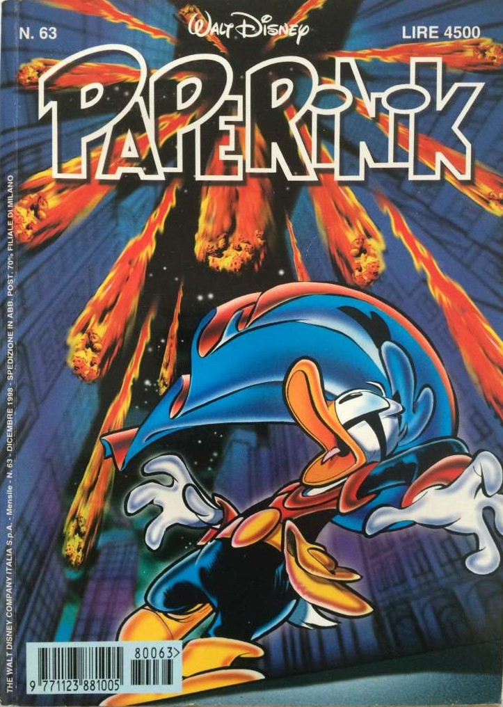 Paperinik E Altri Supereroi