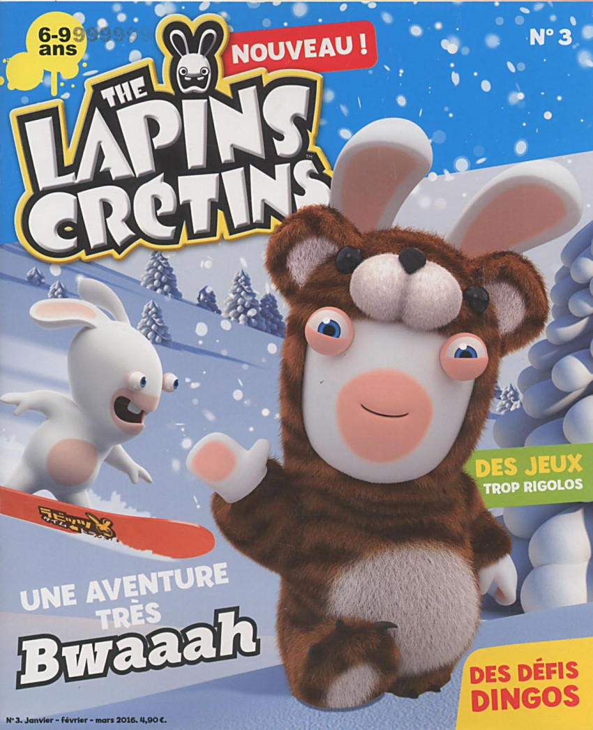 Lapins Crétins (1re Série) (The)