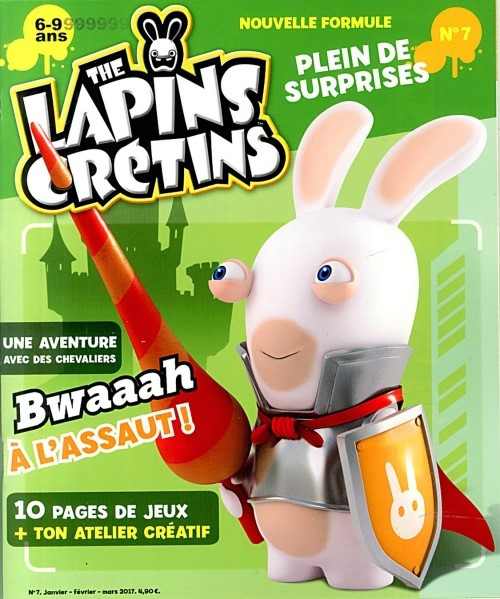 Lapins Crétins (1re Série) (The)