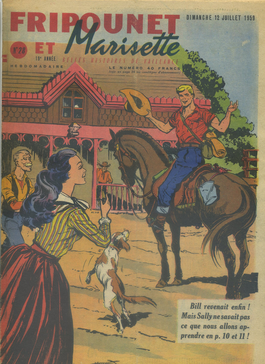 Fripounet Et Marisette