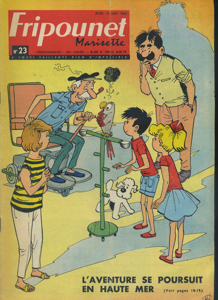 Fripounet Et Marisette