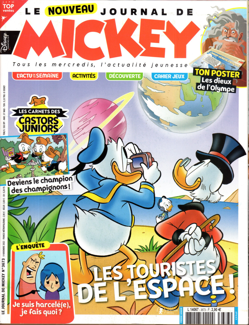 Mickey (Le Journal De)