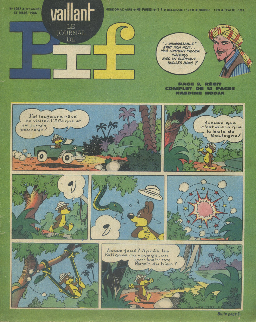 Pif - 1re Série - (Vaillant, le Journal de)