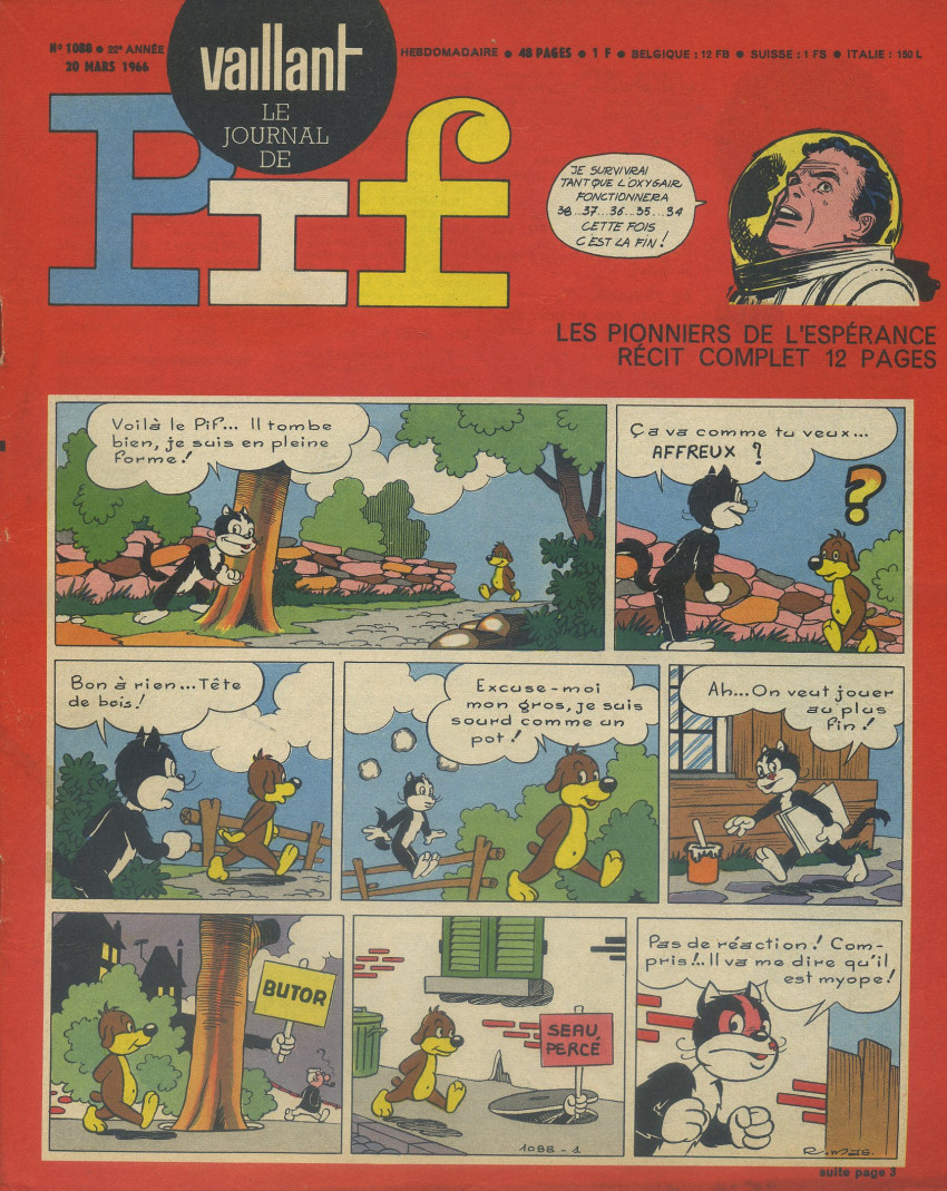 Pif - 1re Série - (Vaillant, le Journal de)