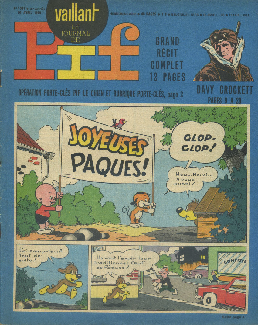 Pif - 1re Série - (Vaillant, le Journal de)