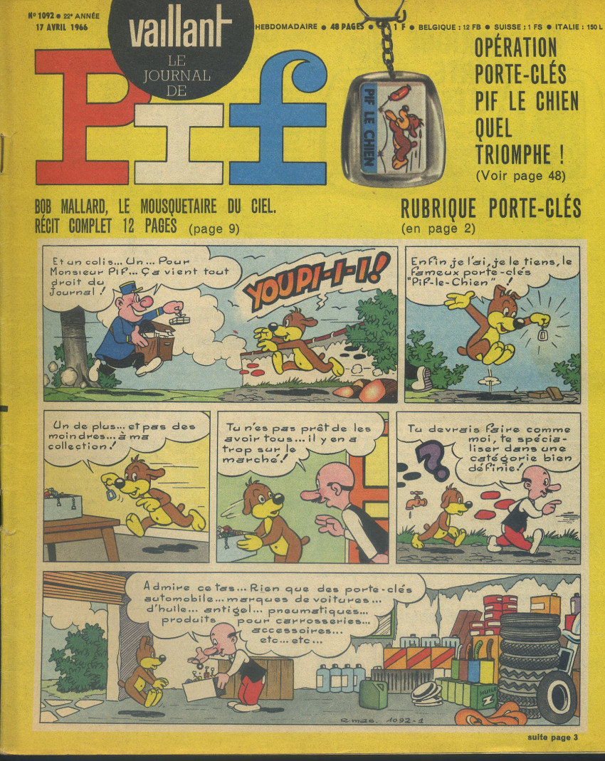 Pif - 1re Série - (Vaillant, le Journal de)