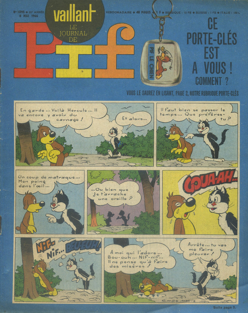 Pif - 1re Série - (Vaillant, le Journal de)