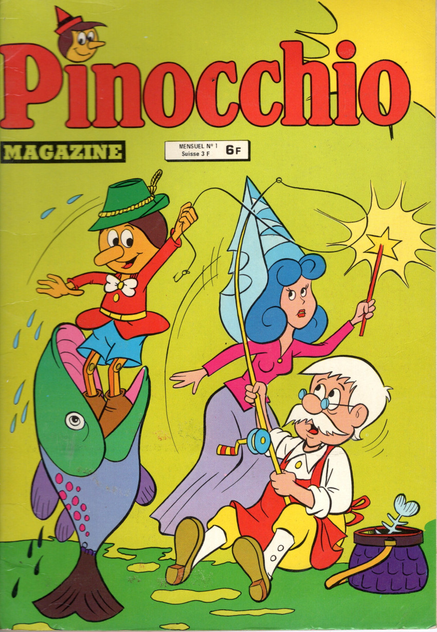 Pinocchio Magazine