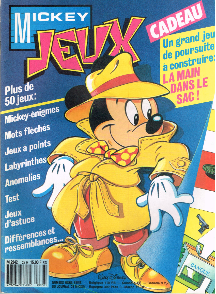 Mickey Jeux