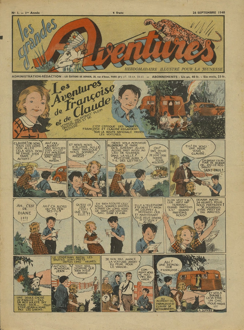 Grandes Aventures (Les)