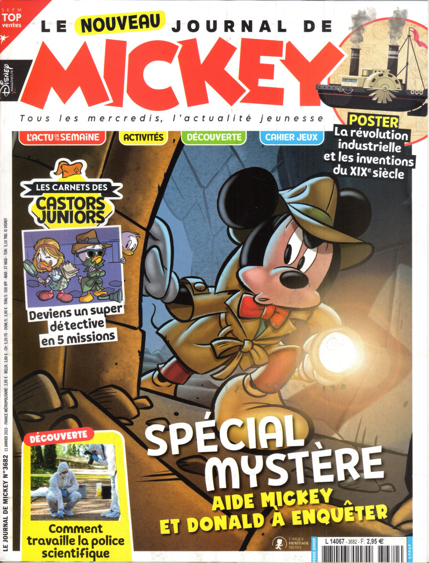 Mickey (Le Journal De)