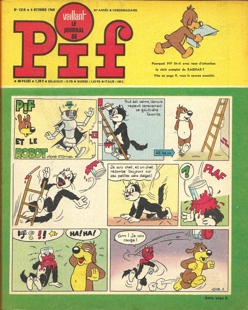 Pif - 1re Série - (Vaillant, le Journal de)