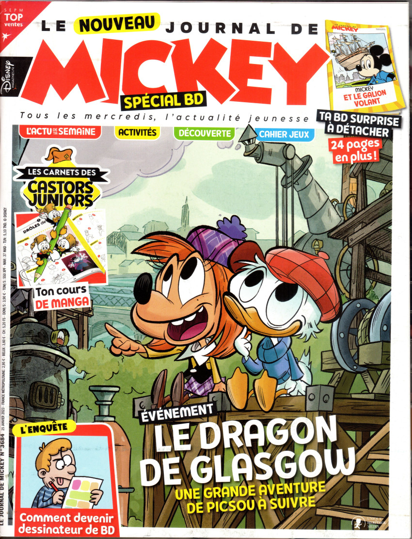 Mickey (Le Journal De)