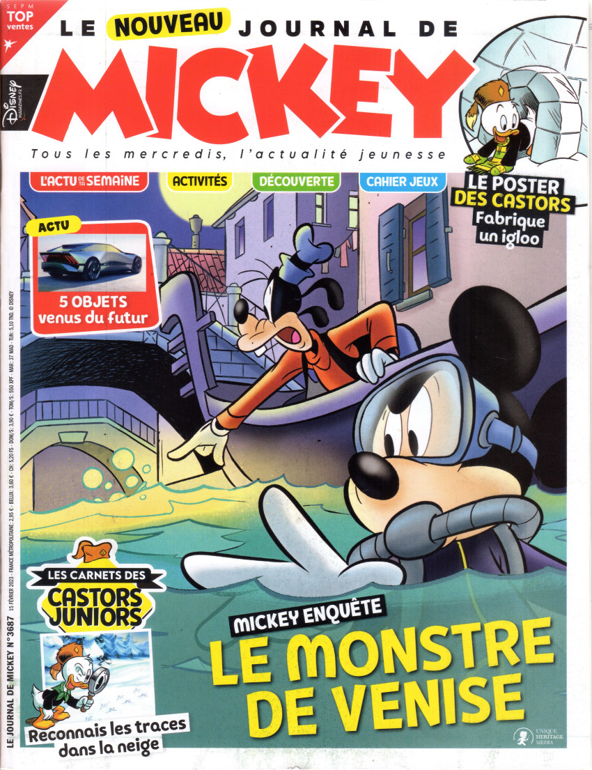 Mickey (Le Journal De)