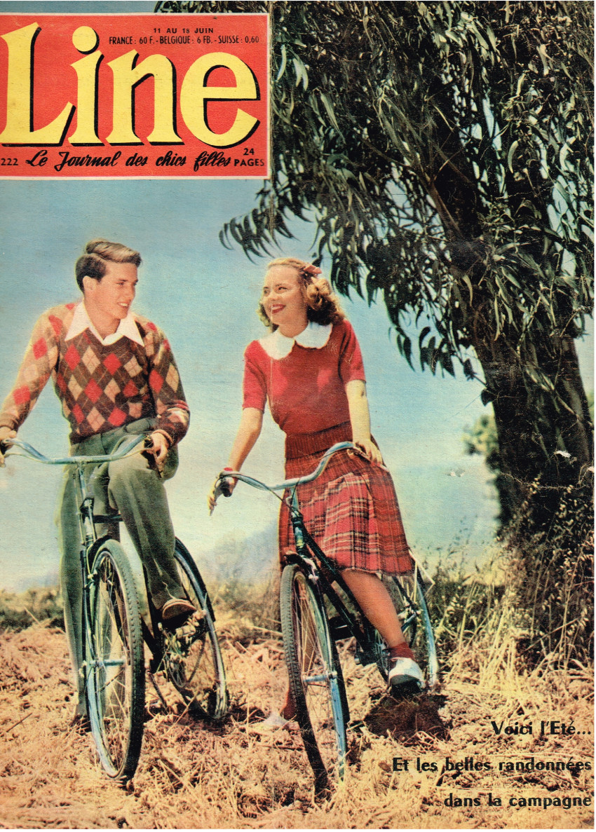 Line Le Journal Des Chics Filles