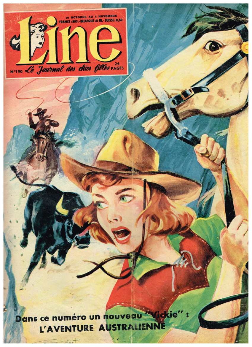 Line Le Journal Des Chics Filles