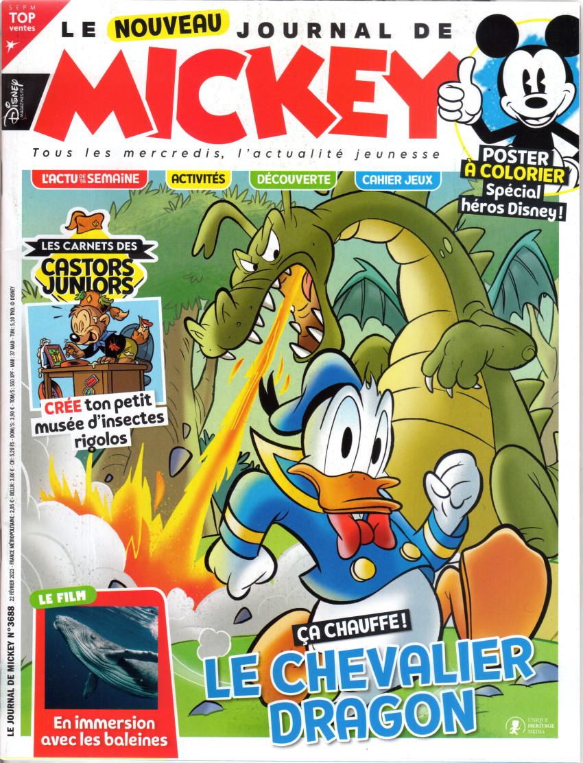 Mickey (Le Journal De)