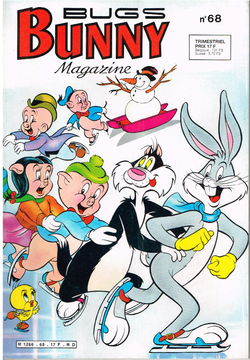 Bugs Bunny magazine