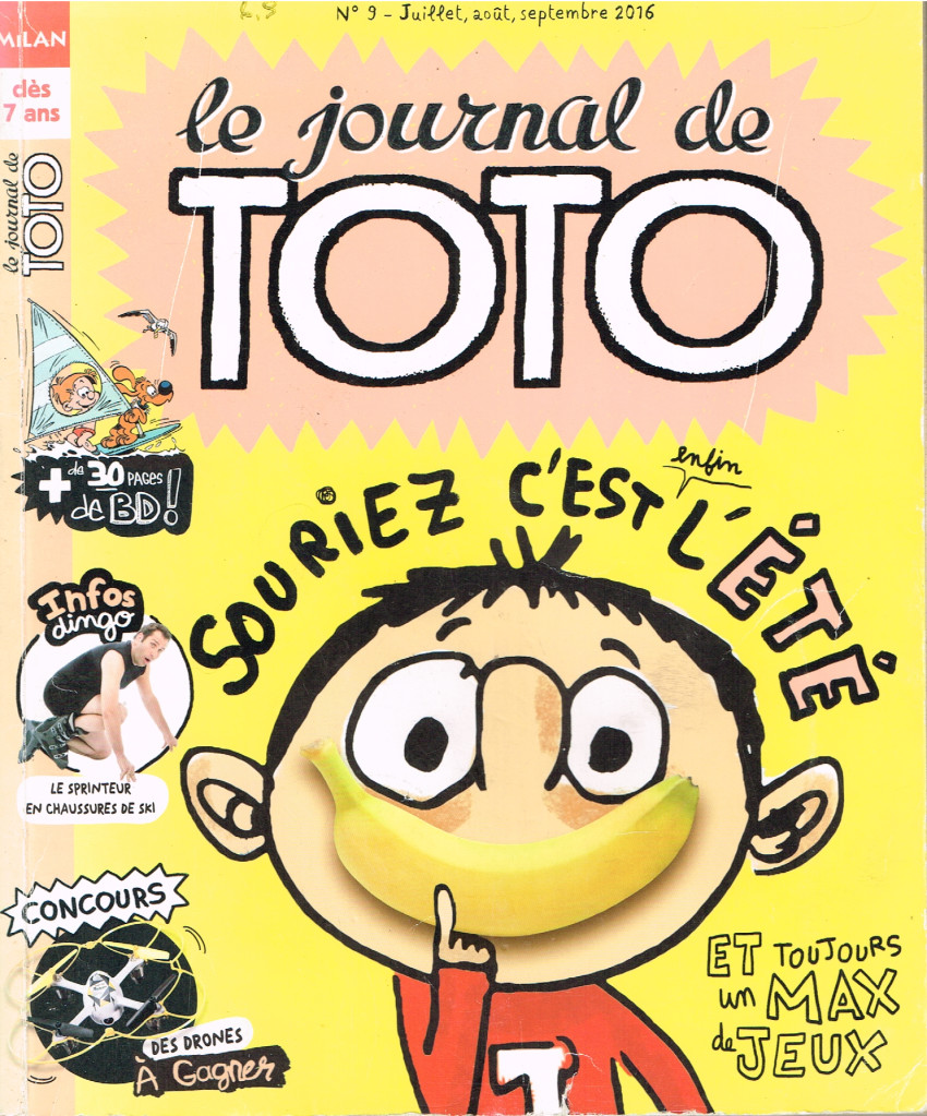 Journal De Toto (Le)