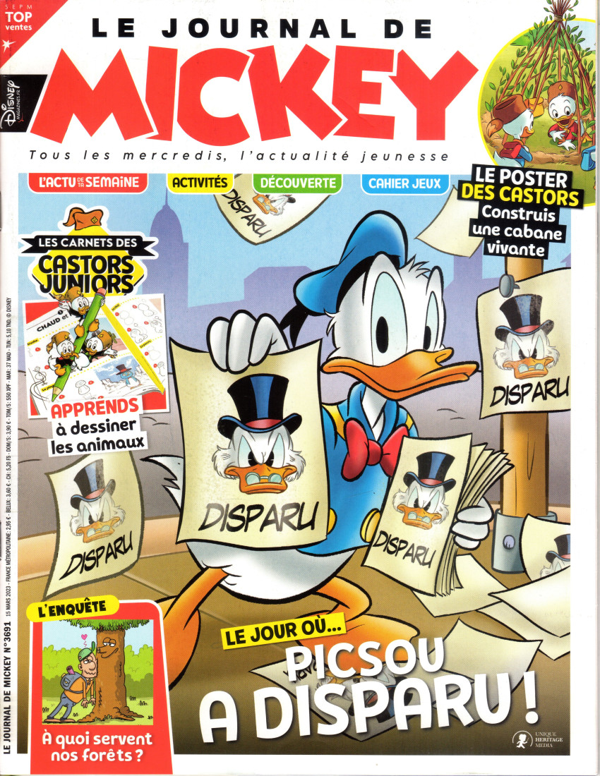 Mickey (Le Journal De)