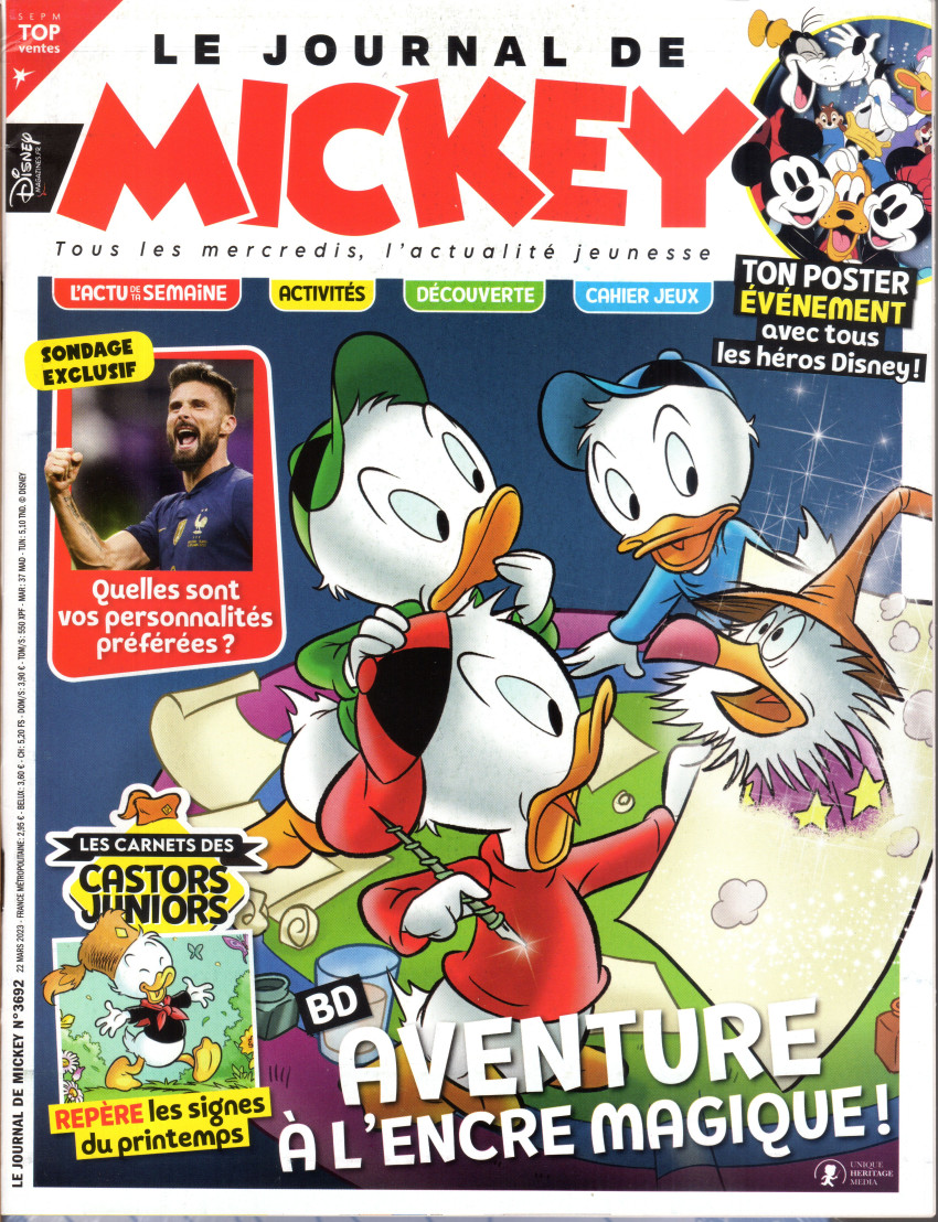 Mickey (Le Journal De)