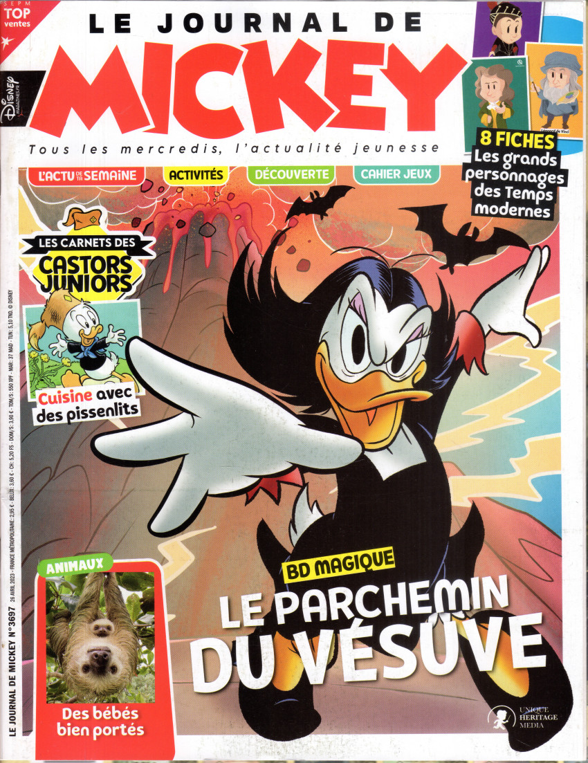 Mickey (Le Journal De)