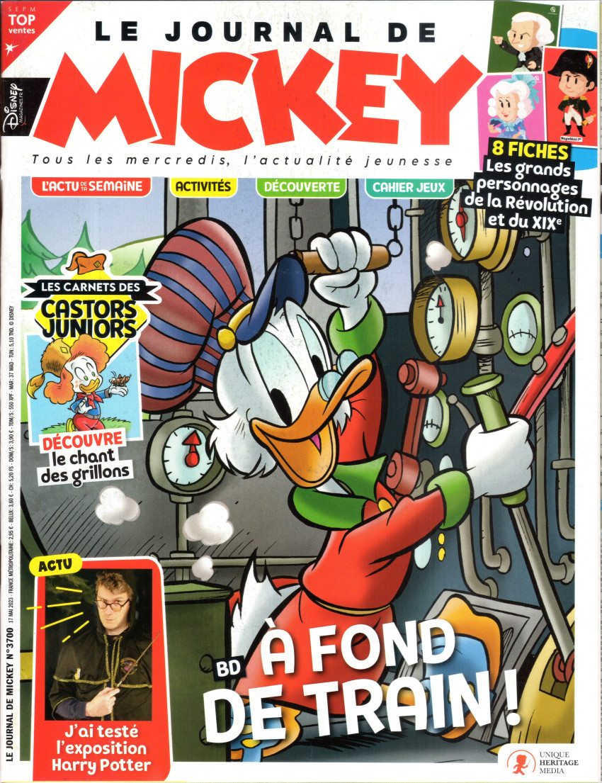 Mickey (Le Journal De)