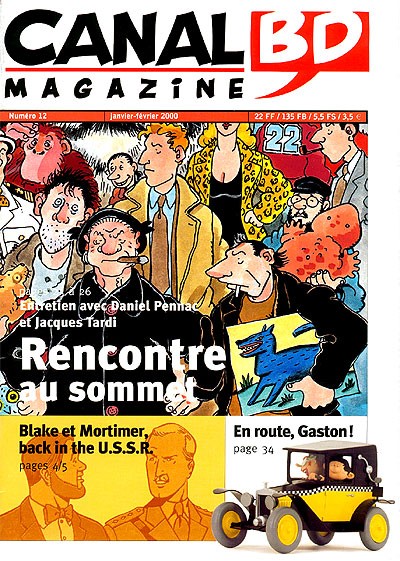 Canal BD Magazine