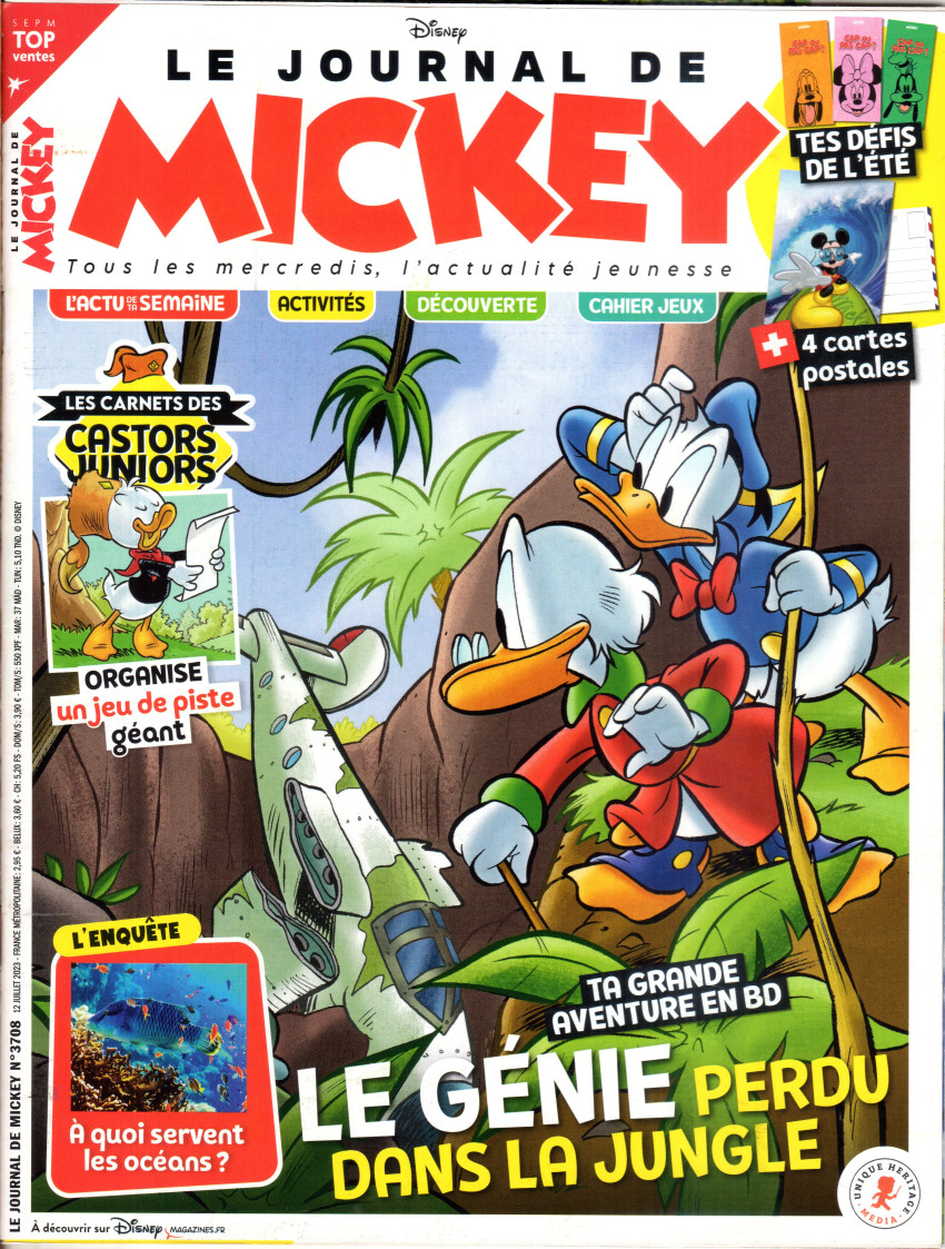 Mickey (Le Journal De)
