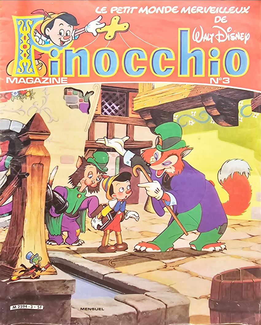 Pinocchio Magazine