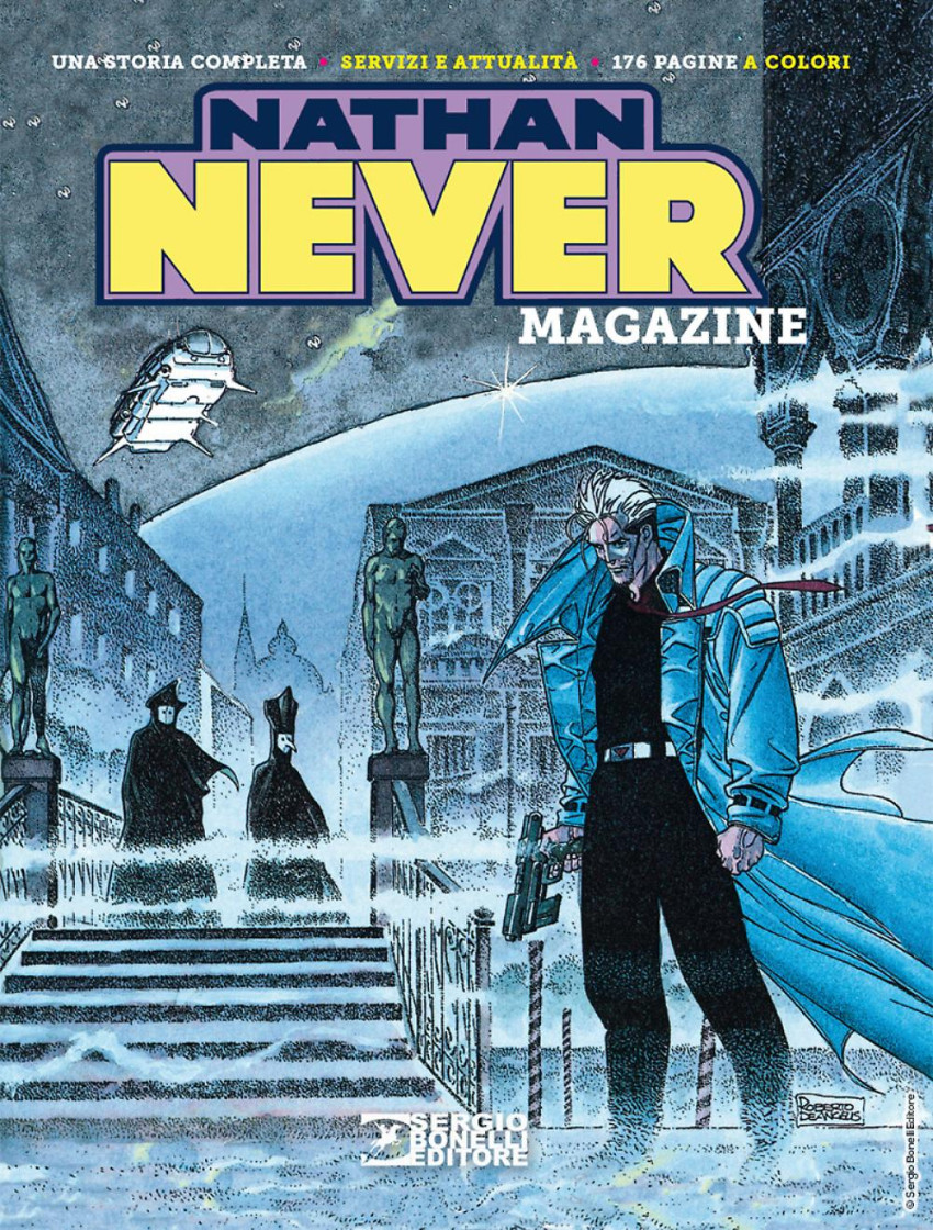 Nathan Never Magazine