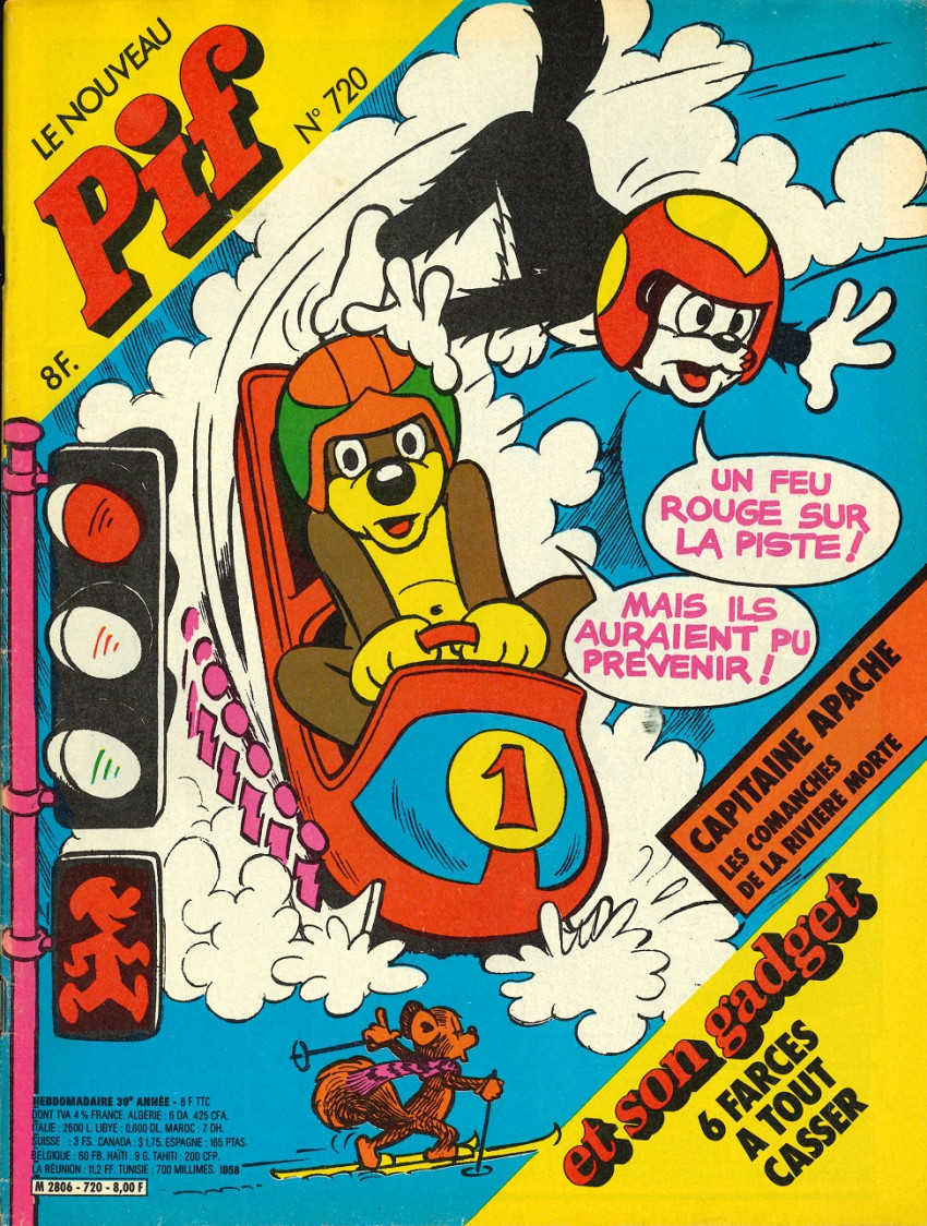 Pif - 3e Série - (Le Nouveau Pif Et Son Gadget)