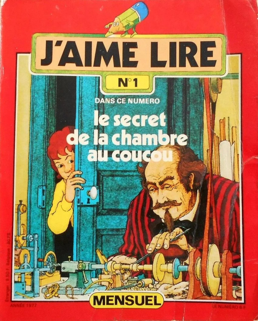 J'aime lire